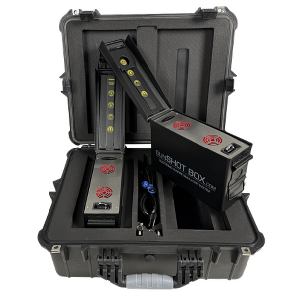 Electronic Gunfire Simulation System Gunshot – Scenario Trainer Inc