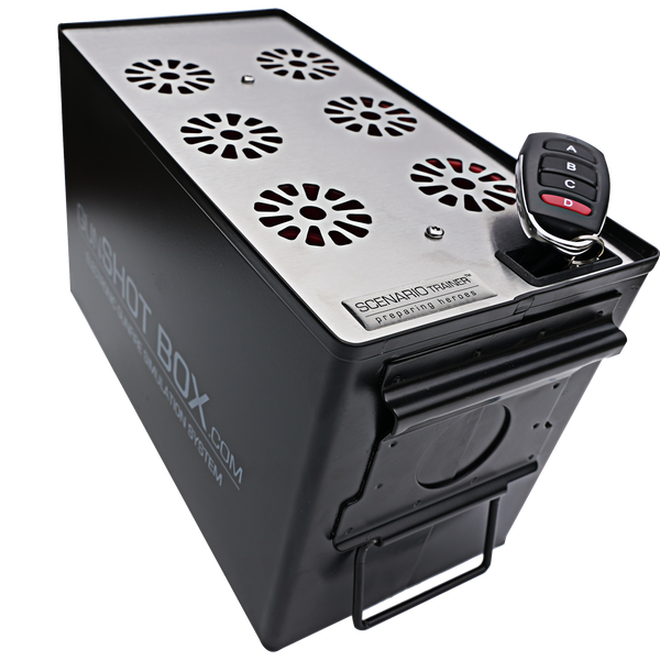 gunSHOT BOX™ Single Unit - No Case [GSB-1X-NC] – Scenario Trainer Inc
